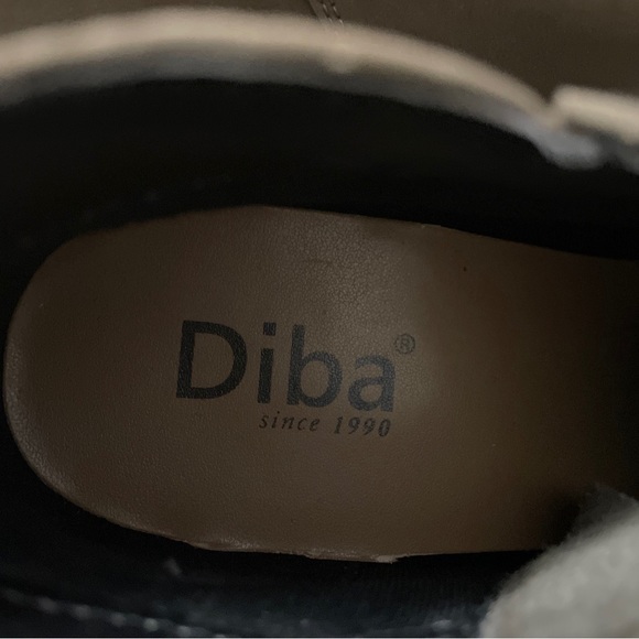 Diba | Shoes | Diba Since 99 Womens Leather Boots With Heel And Side ...